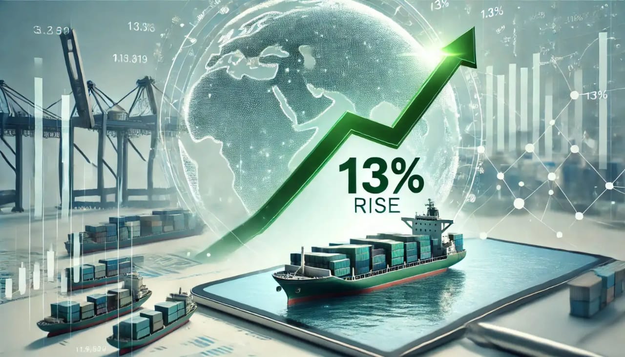 भारत की सबसे बड़ी शिपिंग कंपनी के शेयरों में भारी उछाल, शेयर में 13% से ...
